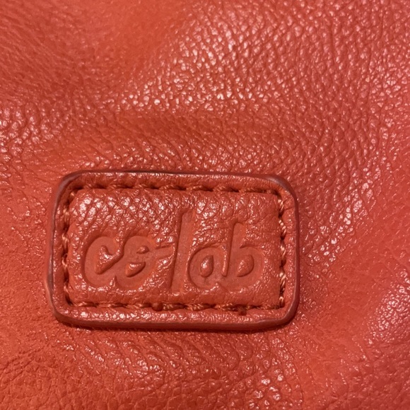 Colab | Bags | Colabs Orange Crossbody Multi Zipper Bag | Poshmark